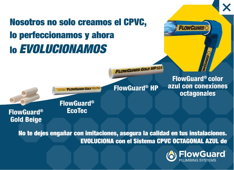 Tubería de CPVC | FlowGuard®