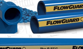 Tipos de instalación con FlowGuard® CPVC