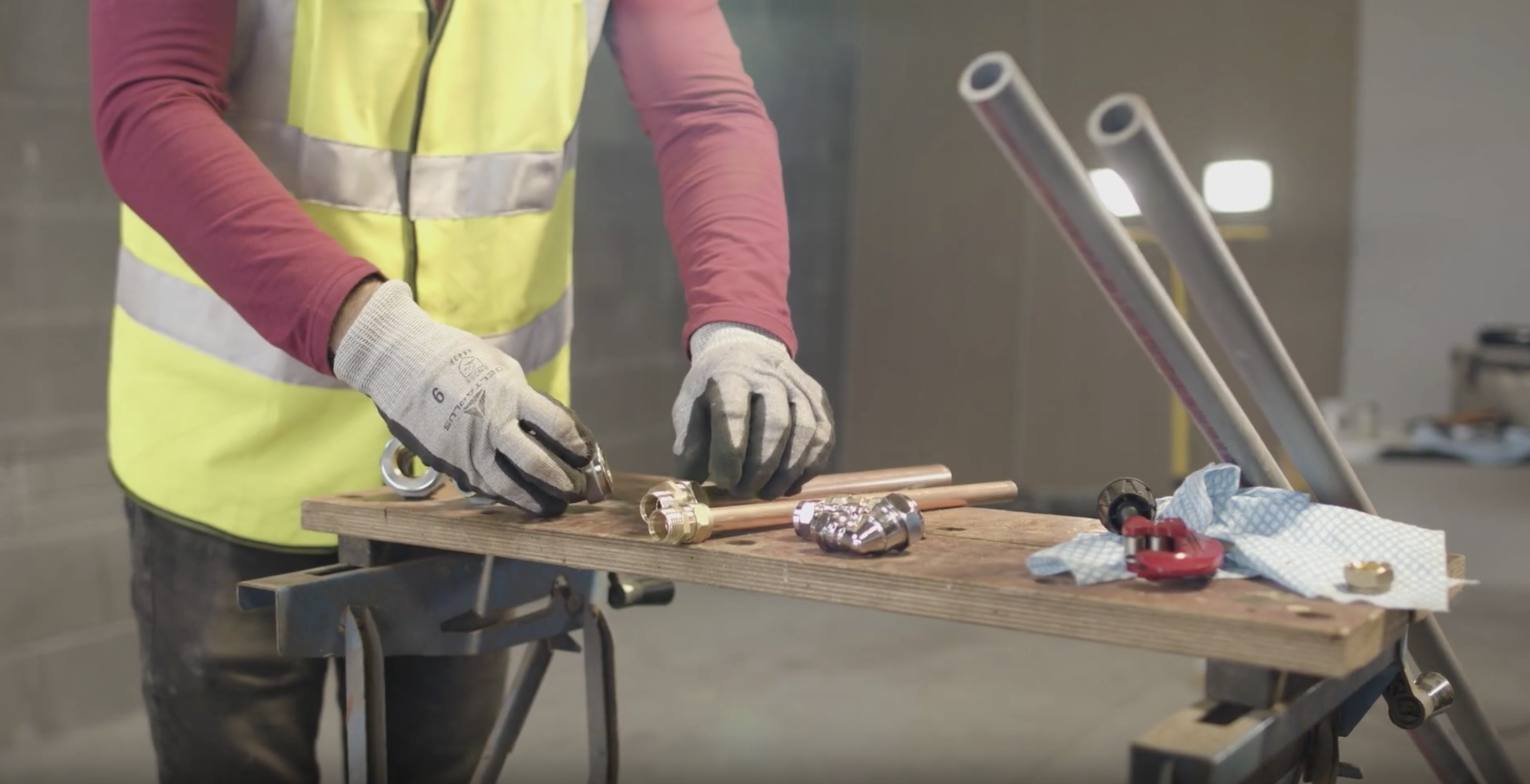 Installing CPVC Plumbing Pipes With Metal