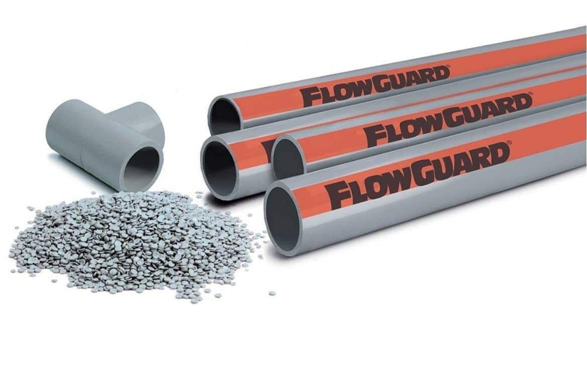 Plastic water pipe bacteria - CPVC vs PPR